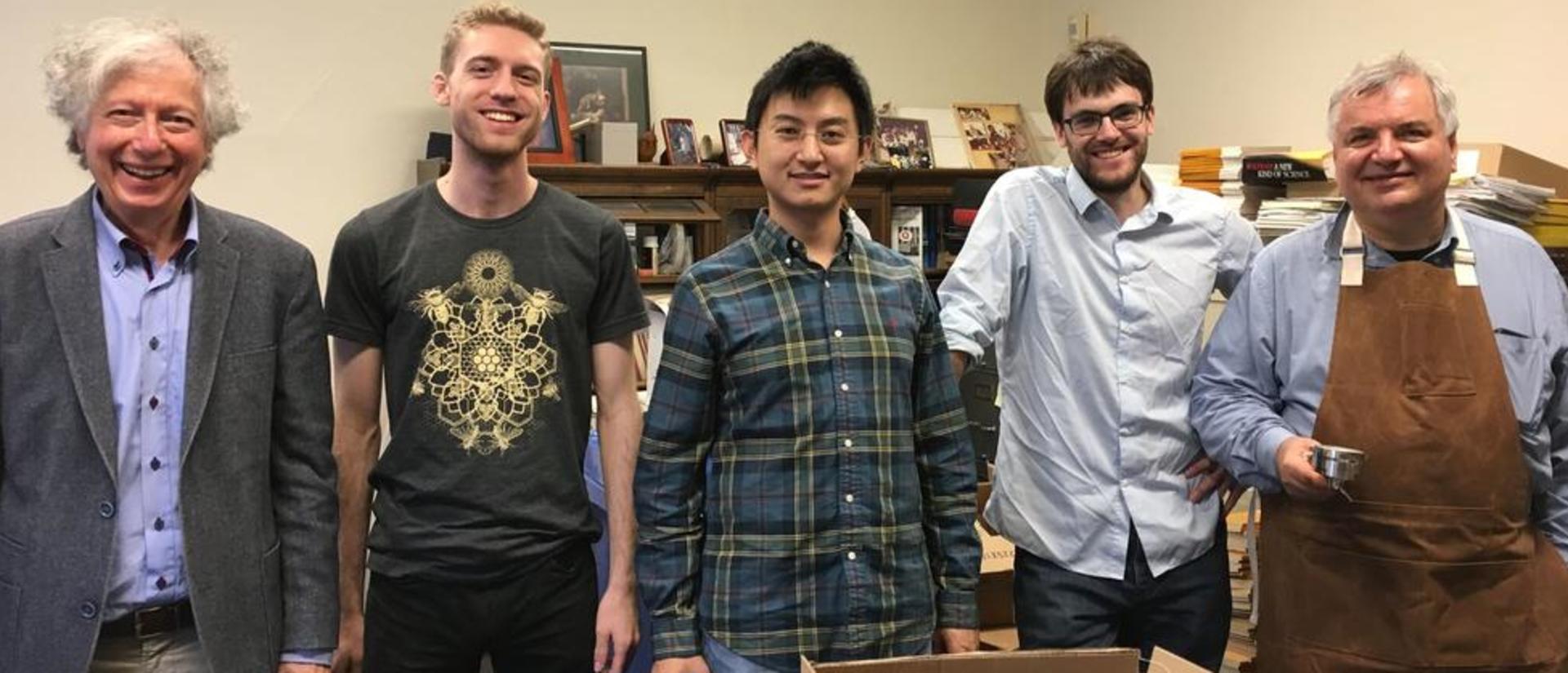 Group Photos 2017-2018 | Mathematical Picture Language Project